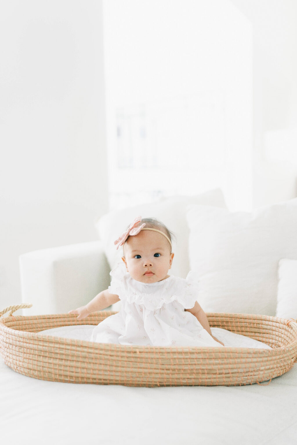 Five Reasons Your Home is the Perfect Spot for Baby Milestone Photos ...